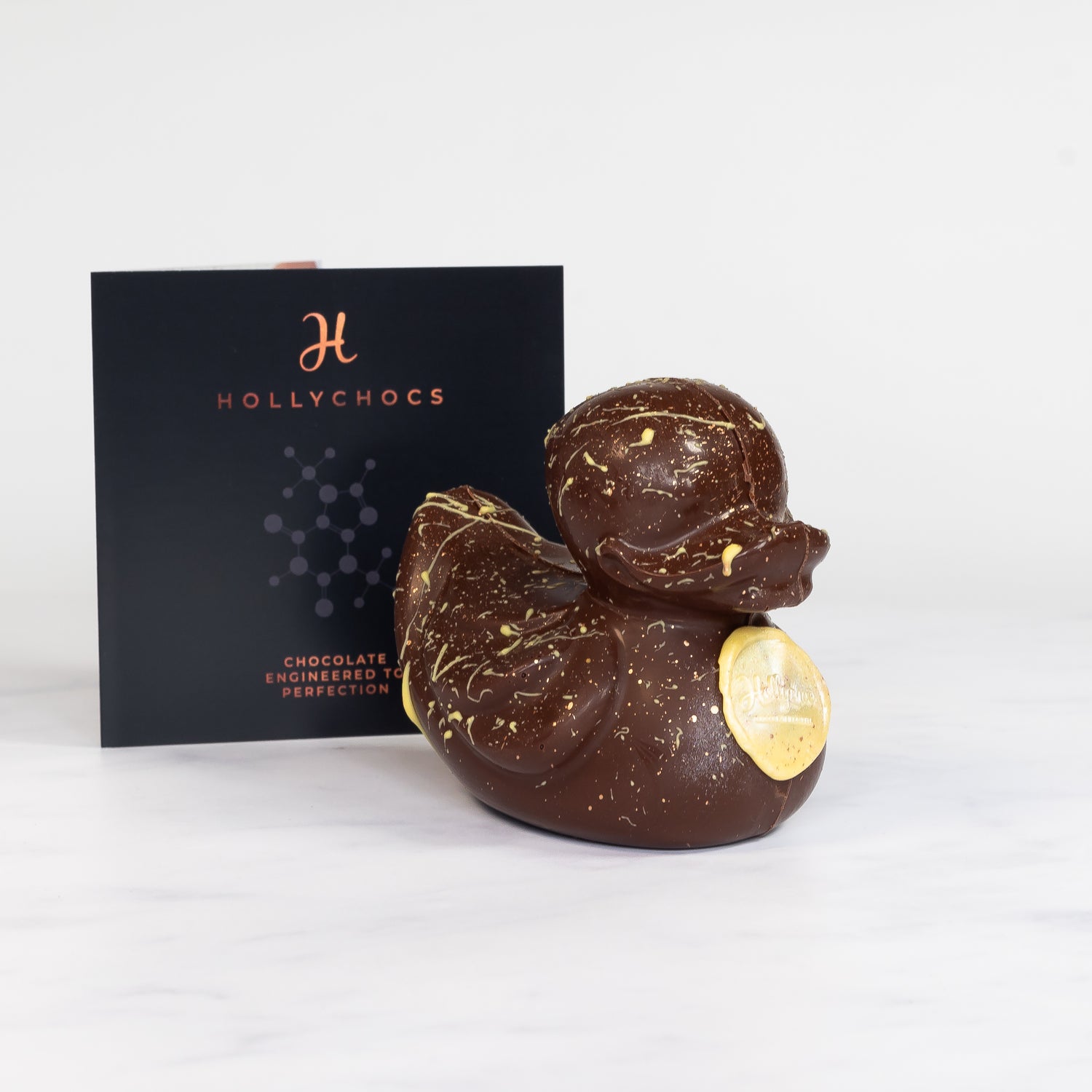 Introducing a very special duck – Hollychocs