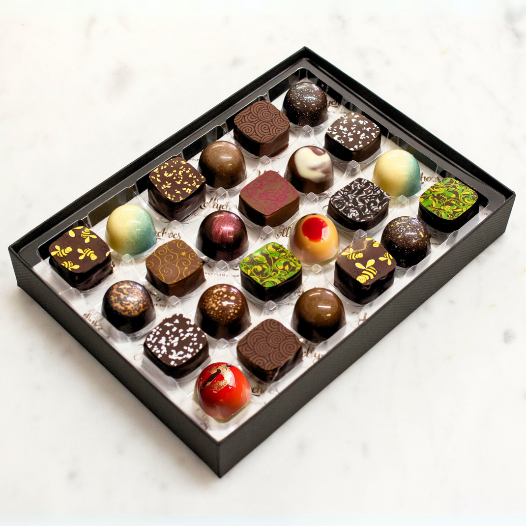 Hollychocs - Handmade Chocolates engineered to perfection